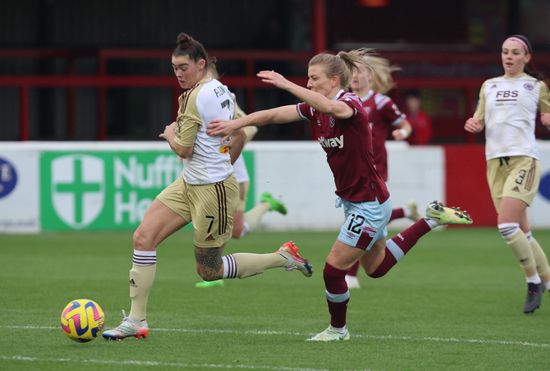 Lr Natasha Flint Leicester City Women Editorial Stock Photo - Stock ...