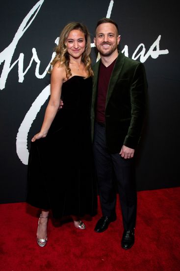 Christy Altomare Chris Crook Editorial Stock Photo - Stock Image ...