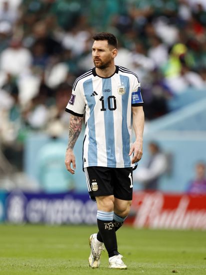 Lusail City Lionel Messi Argentina During Editorial Stock Photo - Stock ...