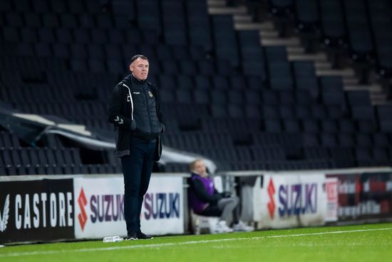 Newport County Manager Graham Coughlan Editorial Stock Photo - Stock ...