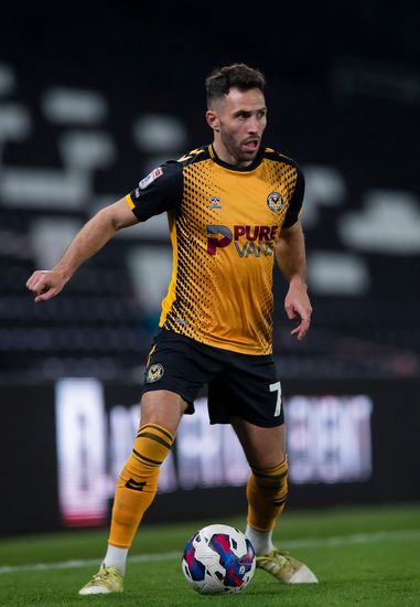 Robbie Willmott Newport County Editorial Stock Photo - Stock Image ...
