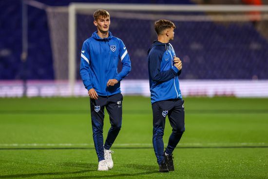 Portsmouth Midfielder Josh Dockerill 36 Portsmouth Editorial Stock ...