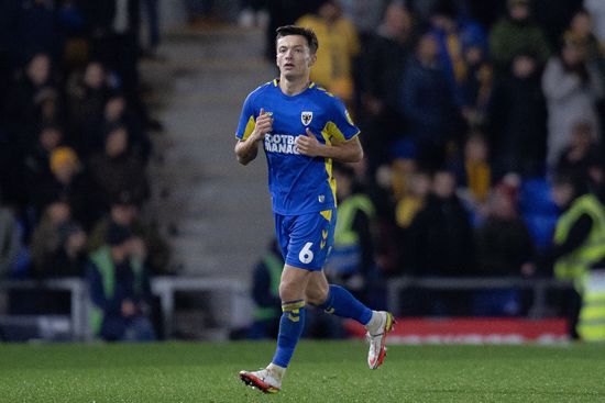 Afc Wimbledon Midfielder George Marsh 6 Editorial Stock Photo - Stock ...
