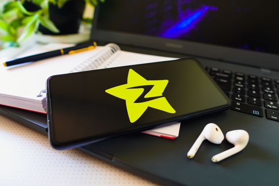 This Photo Illustration Qzone Logo Displayed Editorial Stock Photo ...