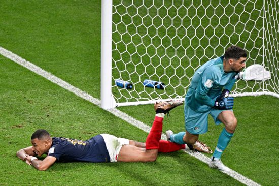 Kylian Mbappe L France Fails Score Editorial Stock Photo - Stock Image ...