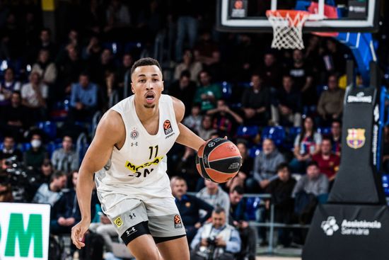 Dante Exum Partizan Mozzart Bet Belgrade Editorial Stock Photo - Stock ...