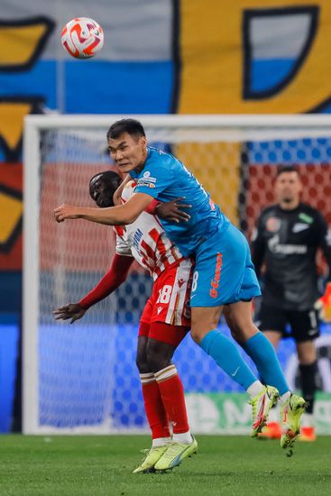 Nuraly Alip R Zenit St Petersburg Editorial Stock Photo - Stock Image ...