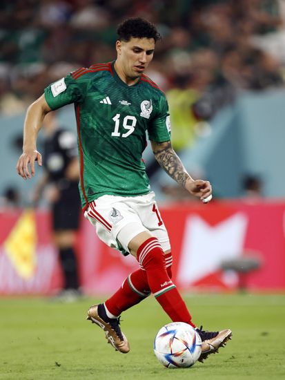 Jorge Sanchez Mexico During Fifa World Editorial Stock Photo - Stock ...