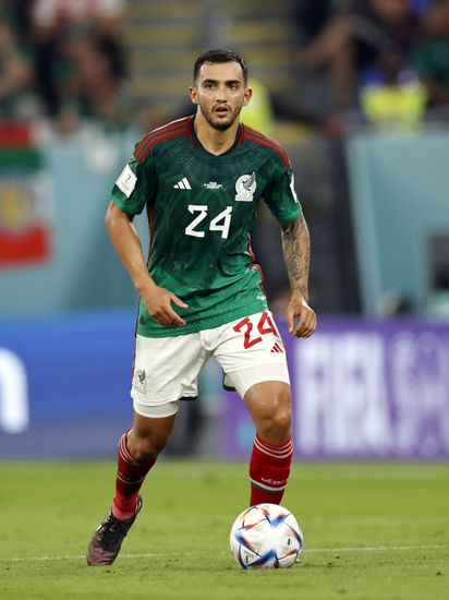 Luis Chavez Mexico During Fifa World Editorial Stock Photo - Stock ...