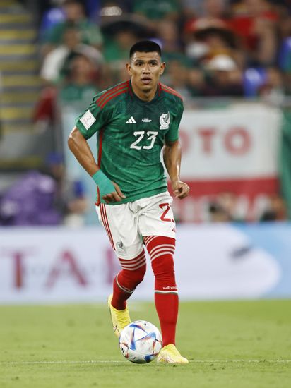 Jesus Gallardo Mexico During Fifa World Editorial Stock Photo - Stock ...