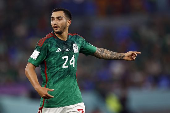 Luis Chavez Mexico During Fifa World Editorial Stock Photo - Stock ...