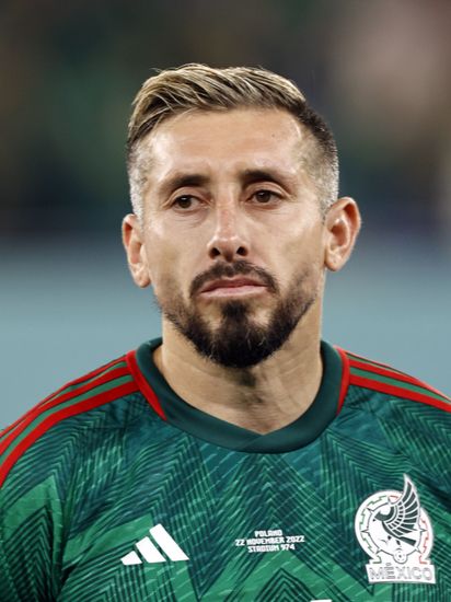 Hector Herrera Mexico During Fifa World Editorial Stock Photo - Stock ...