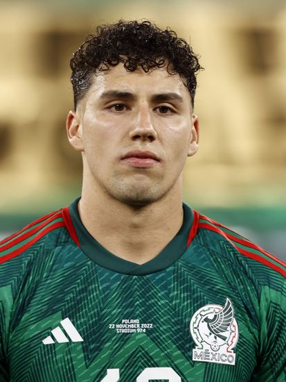 Jorge Sanchez Mexico During Fifa World Editorial Stock Photo - Stock ...