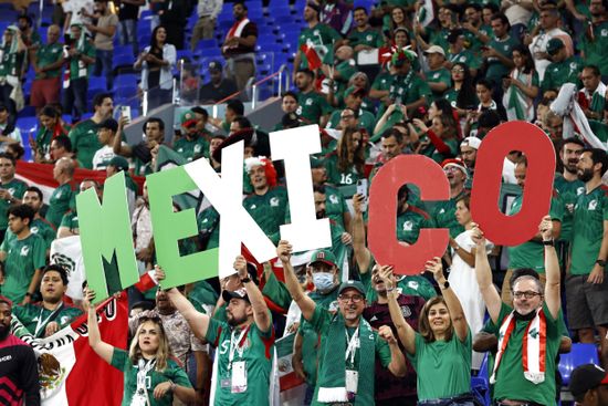 Supporters Mexico During Fifa World Cup Editorial Stock Photo - Stock ...