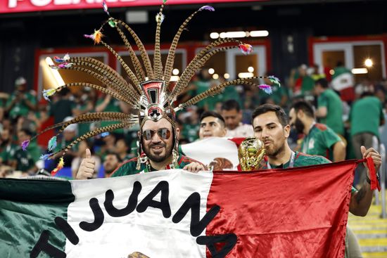 Supporters Mexico During Fifa World Cup Editorial Stock Photo - Stock ...