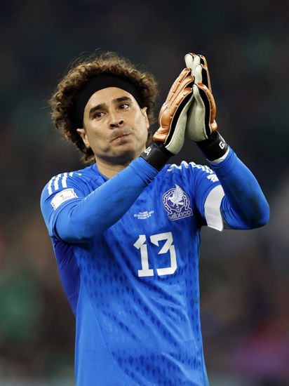 Mexico Goalkeeper Guillermo Ochoa During Fifa Editorial Stock Photo ...