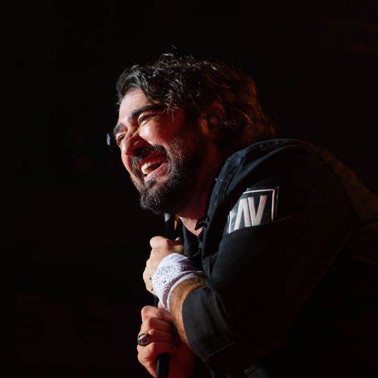 Singer Antonio Orozco Performs During Concert Editorial Stock Photo ...