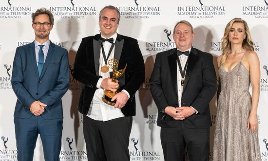 Tom Cavanagh Tom Edge Jake Lushington Editorial Stock Photo - Stock ...