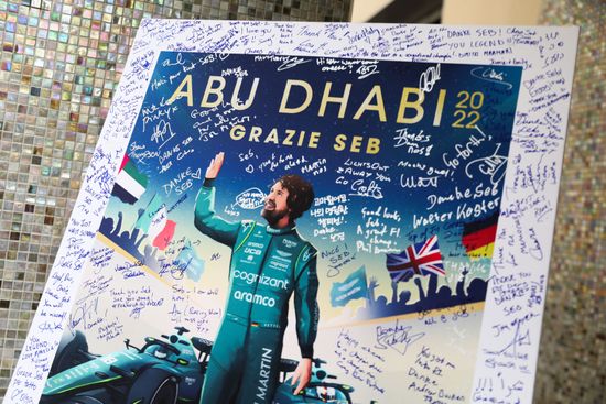 Fan Poster Grazie Seb Signatures Fans Editorial Stock Photo - Stock ...