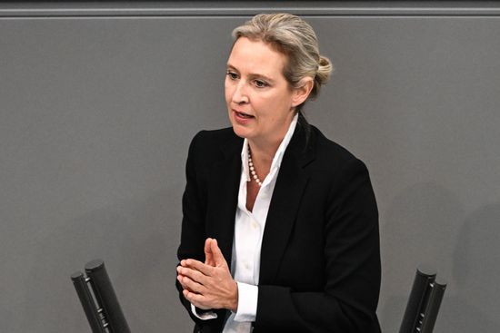 Alternative Germany Afd Rightwing Political Party Editorial Stock Photo ...