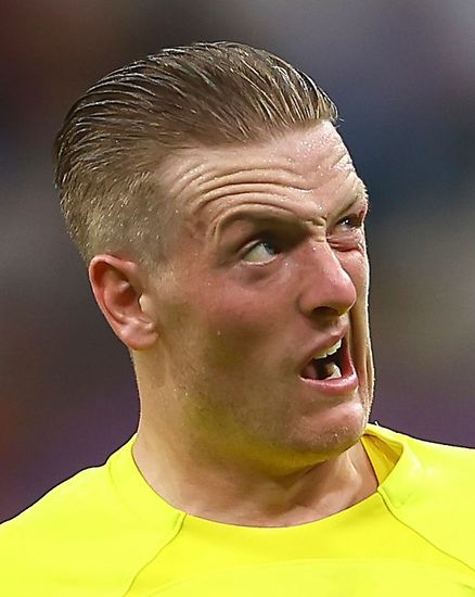 Goalkeeper Jordan Pickford England Pulls Face Editorial Stock Photo ...