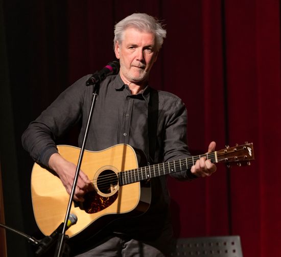 Singersongwriter Tony Shanahan Performs On Stage Editorial Stock Photo ...