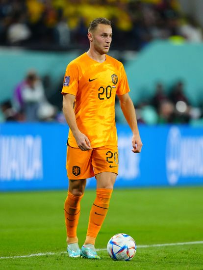 Teun Koopmeiners Netherlands Editorial Stock Photo - Stock Image ...