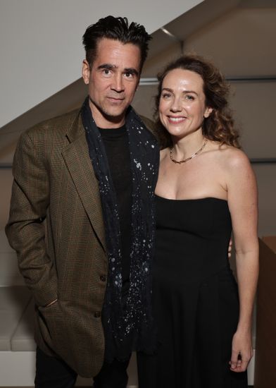 Colin Farrell Kerry Condon Attend Searchlight Editorial Stock Photo ...