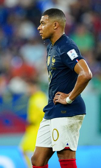 Drip Sweat On Chin Kylian Mbappe Editorial Stock Photo - Stock Image ...