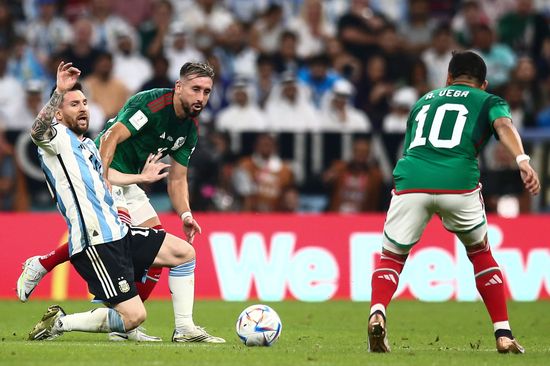 Lionel Messi Argentina Fouled By Hector Editorial Stock Photo - Stock ...