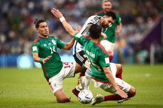 Lionel Messi Argentina Fouled By Erick Editorial Stock Photo - Stock ...