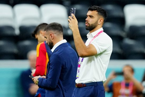 Goalkeeper David Raya Spain Seen Pitch Editorial Stock Photo - Stock ...
