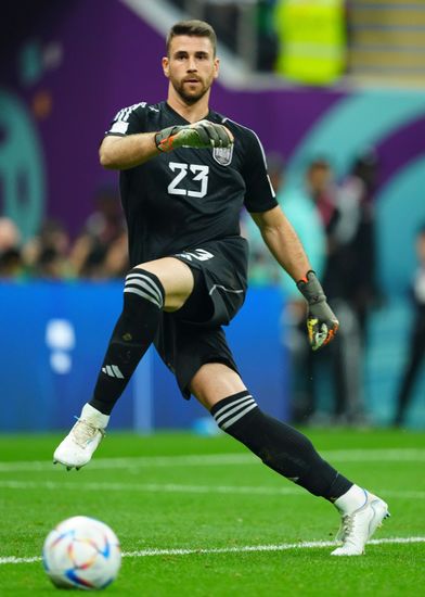 Goalkeeper Unai Simon Spain Editorial Stock Photo - Stock Image ...
