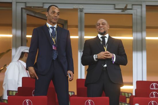 Cafu Roberto Carlos Editorial Stock Photo - Stock Image | Shutterstock