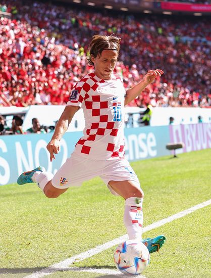 Luka Modric Croatia Takes Corner During Editorial Stock Photo - Stock ...