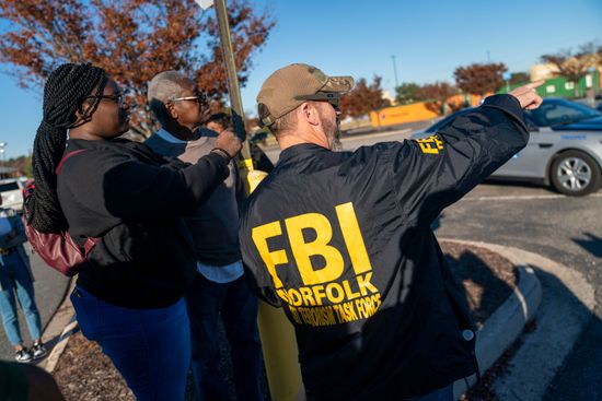 Fbi Agent Works Help People Recover Editorial Stock Photo - Stock Image ...