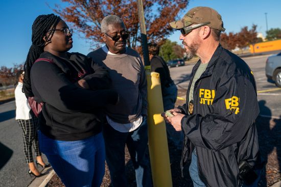 Fbi Agent Works Help People Recover Editorial Stock Photo - Stock Image ...