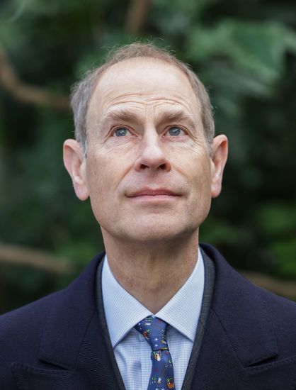 Prince Edward Prince Edward During Visit Editorial Stock Photo - Stock ...