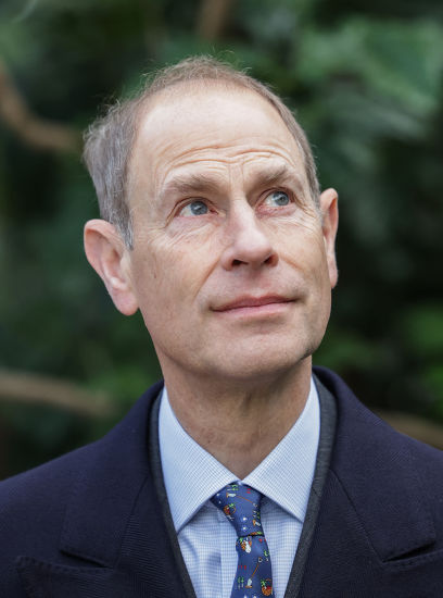 Prince Edward Prince Edward During Visit Editorial Stock Photo - Stock ...