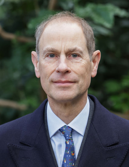 Prince Edward Prince Edward During Visit Editorial Stock Photo - Stock ...