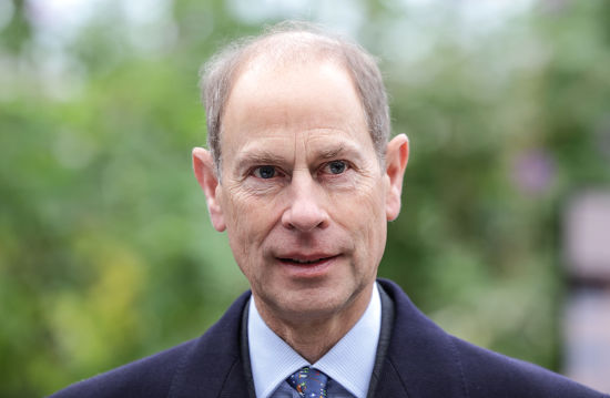 Prince Edward Prince Edward During Visit Editorial Stock Photo - Stock ...