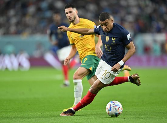 Kylian Mbappe 10 France Action Editorial Stock Photo - Stock Image ...