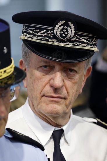 Director General French National Police Frederic Editorial Stock Photo ...