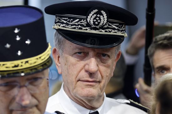 Director General French National Police Frederic Editorial Stock Photo ...