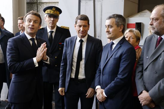 Mayor Cannes President Association Mayors France Editorial Stock Photo ...