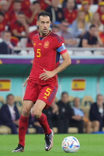 Sergio Busquets Spain Action During Fifa Editorial Stock Photo - Stock ...