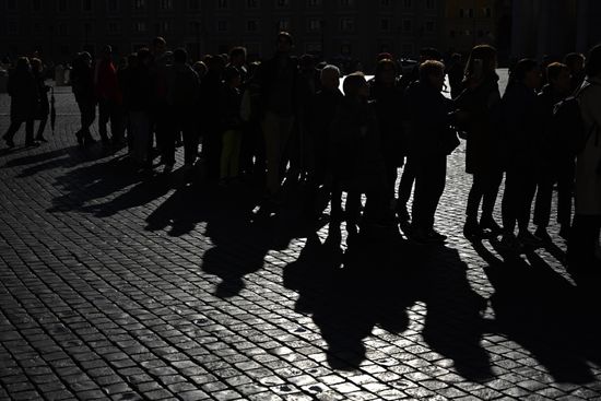 Tourists Seen Visiting Vatican City Famous Editorial Stock Photo ...