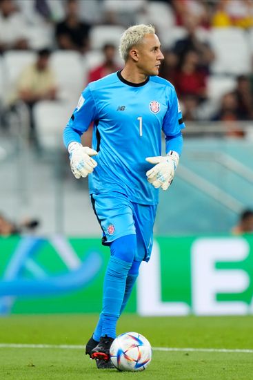 Keylor Navas Goalkeeper Costa Rica Paris Editorial Stock Photo - Stock ...