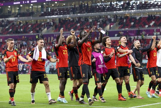 Belgiums Leandro Trossard Belgiums Eden Hazard Editorial Stock Photo ... Belgiums Leandro Trossard Belgiums Eden Hazard Editorial Stock Photo ...