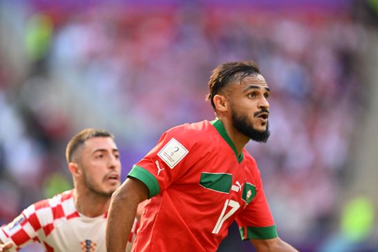 Doha Qatar 23 November 2022 Sofiane Editorial Stock Photo - Stock Image | Shutterstock